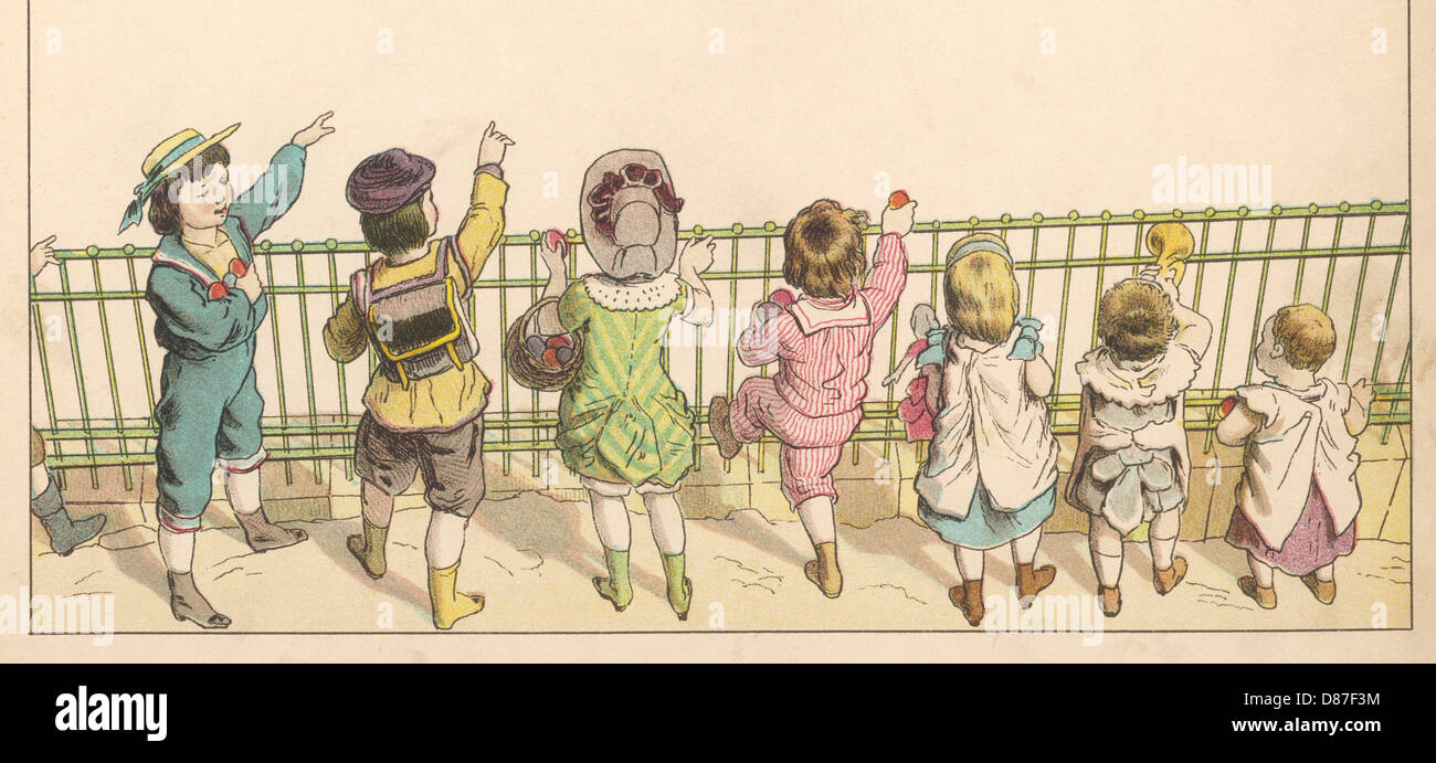 Children railings hi-res stock photography and images - Alamy