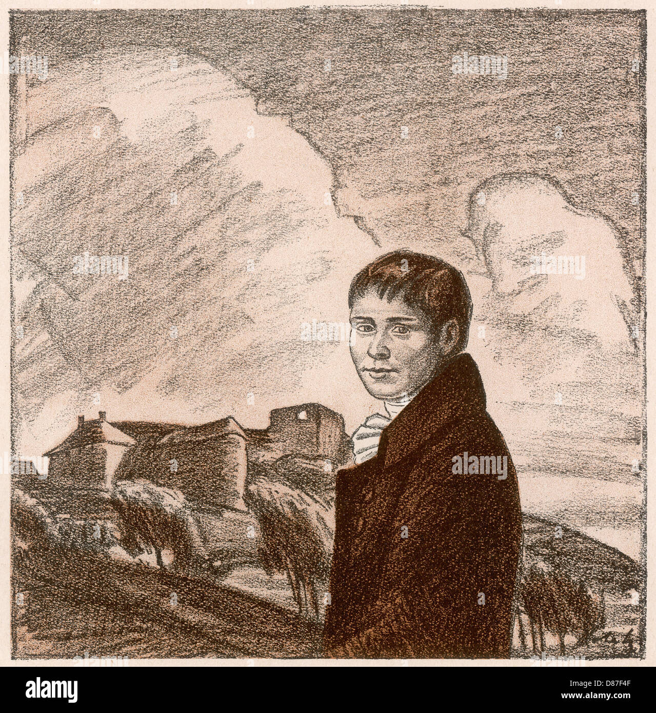 HEINRICH VON KLEIST Stock Photo - Alamy