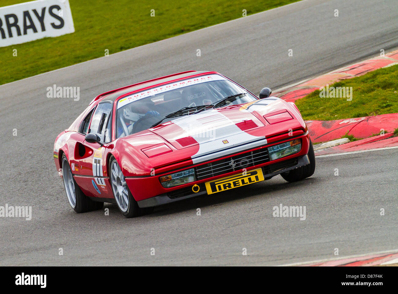 1986 Ferrari 328 GTS with driver Ted Pearson at the 2013 CSCC ...