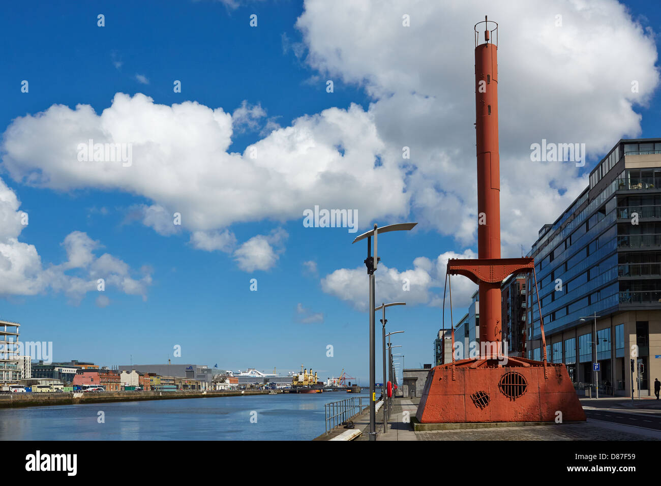 Victorian diving Bell designed by Bindon Blood Stoney and used to allow ...