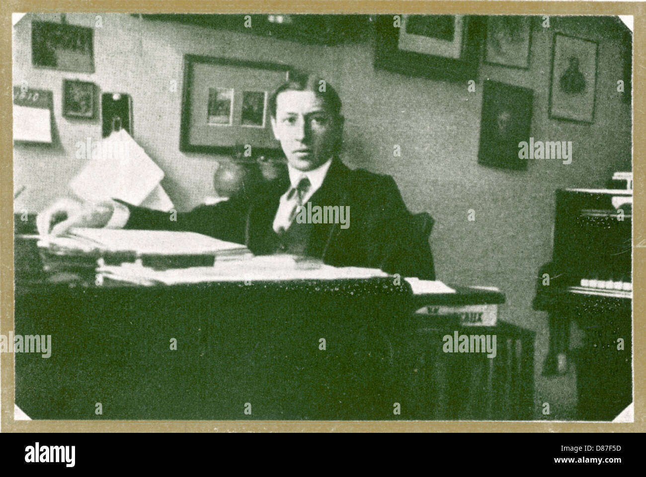 Igor stravinsky russian composer hi-res stock photography and images ...