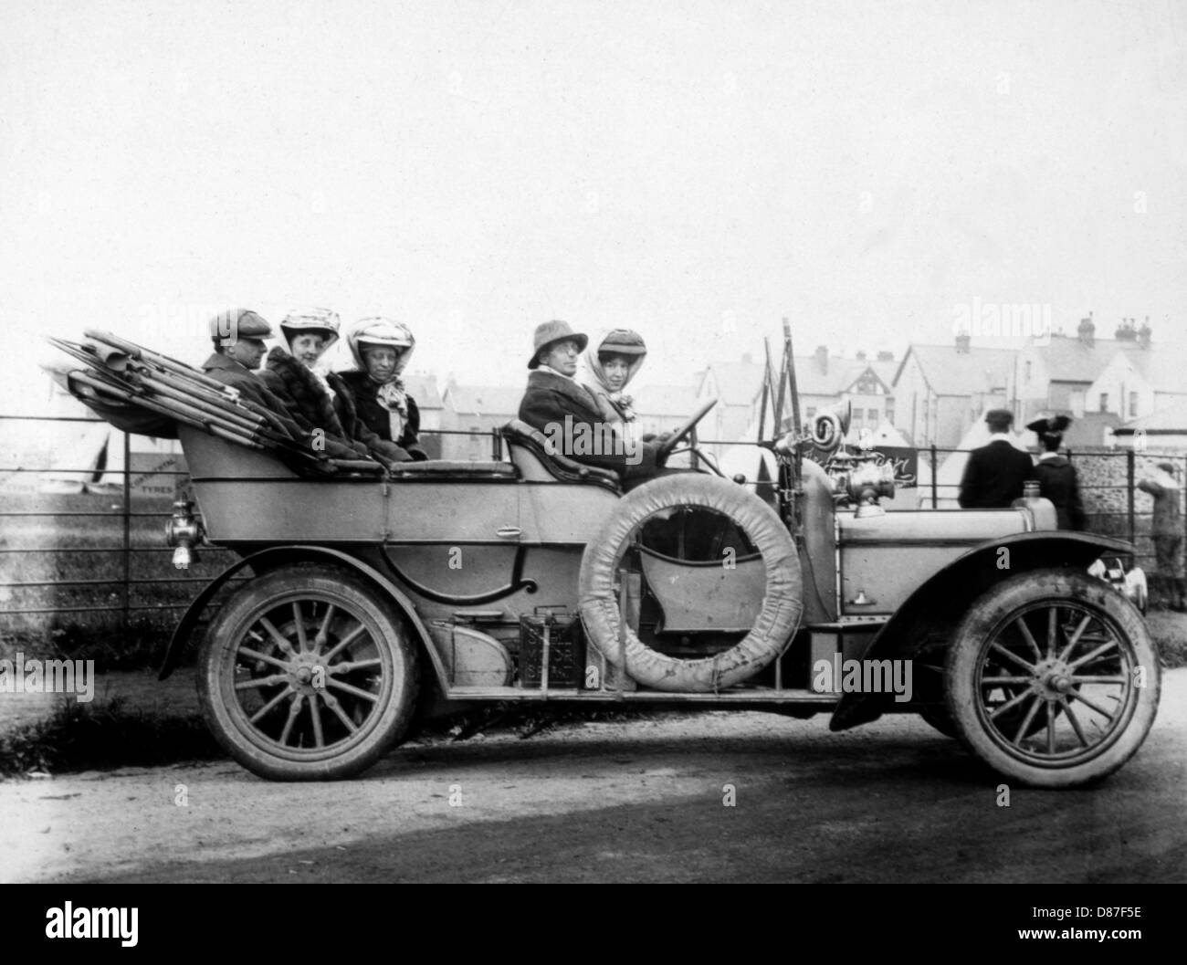 Sunbeam tourer hi-res stock photography and images - Alamy