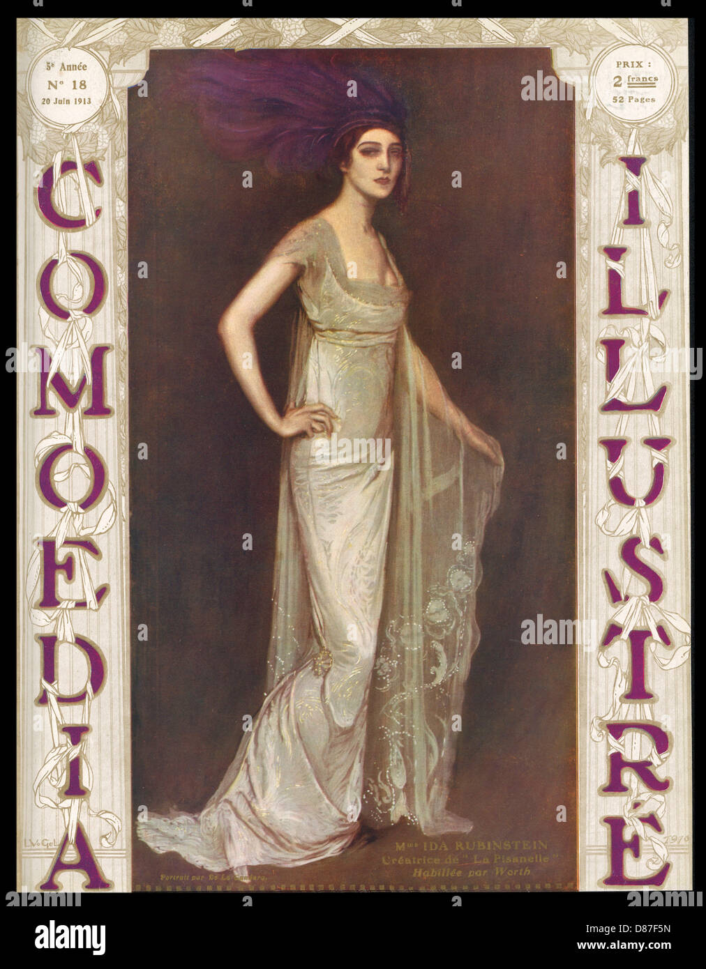 Ida rubinstein hi-res stock photography and images - Alamy