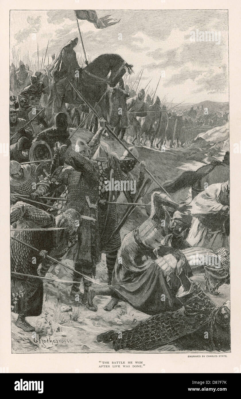 El cid battle hi-res stock photography and images - Alamy