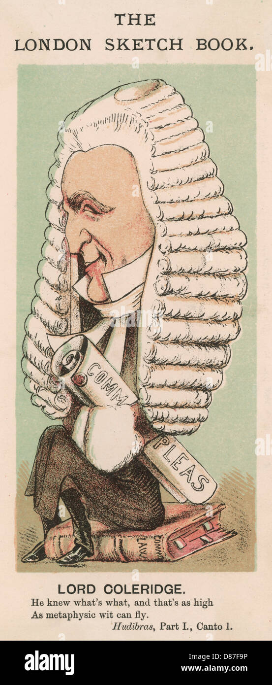 John duke coleridge hi-res stock photography and images - Alamy