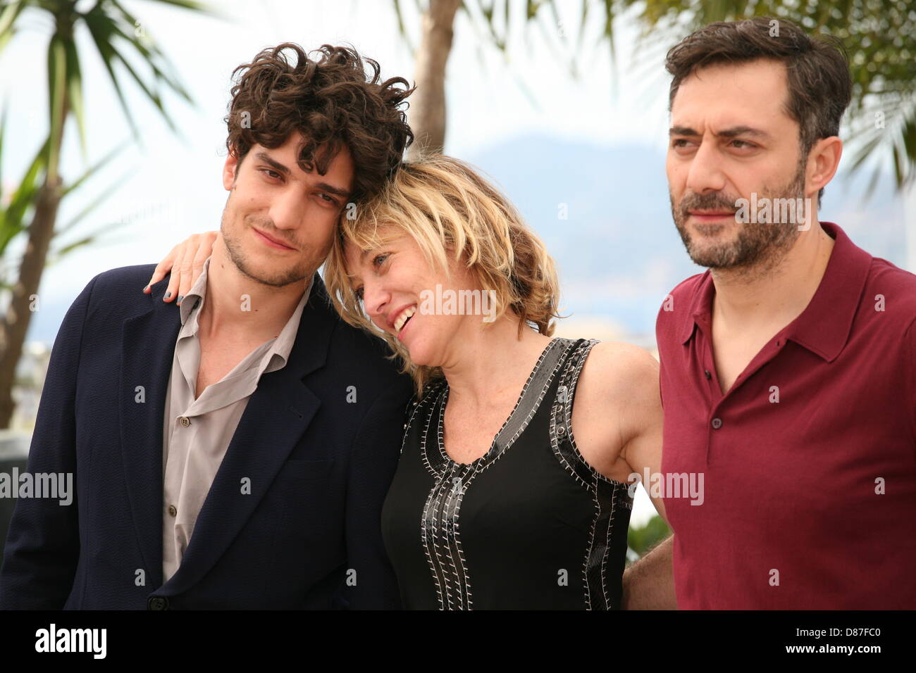 Cannes, France. 21st May 2013. Actor Louis Garrel and Director ValŽria ...