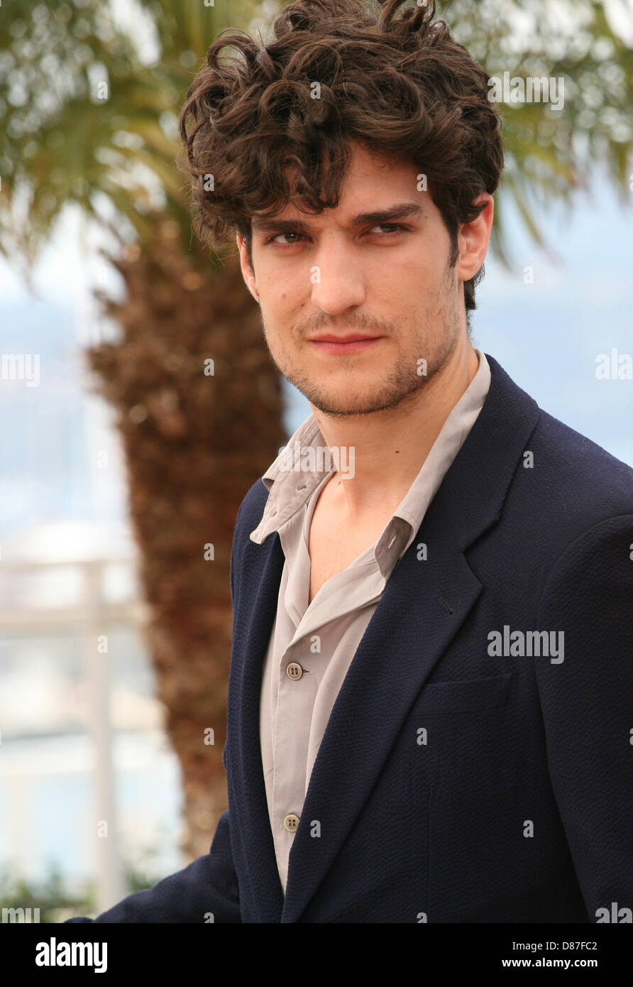 Cannes, France. 21st May 2013. Actor Louis Garrel at the ‘Un Chateau En ...