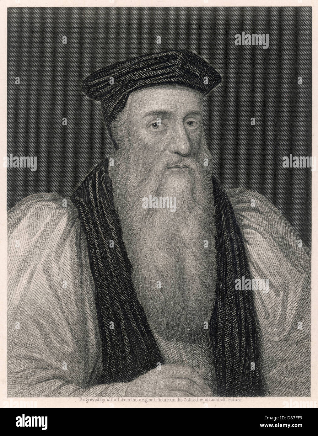 Archbishop of canterbury hat hi-res stock photography and images - Alamy