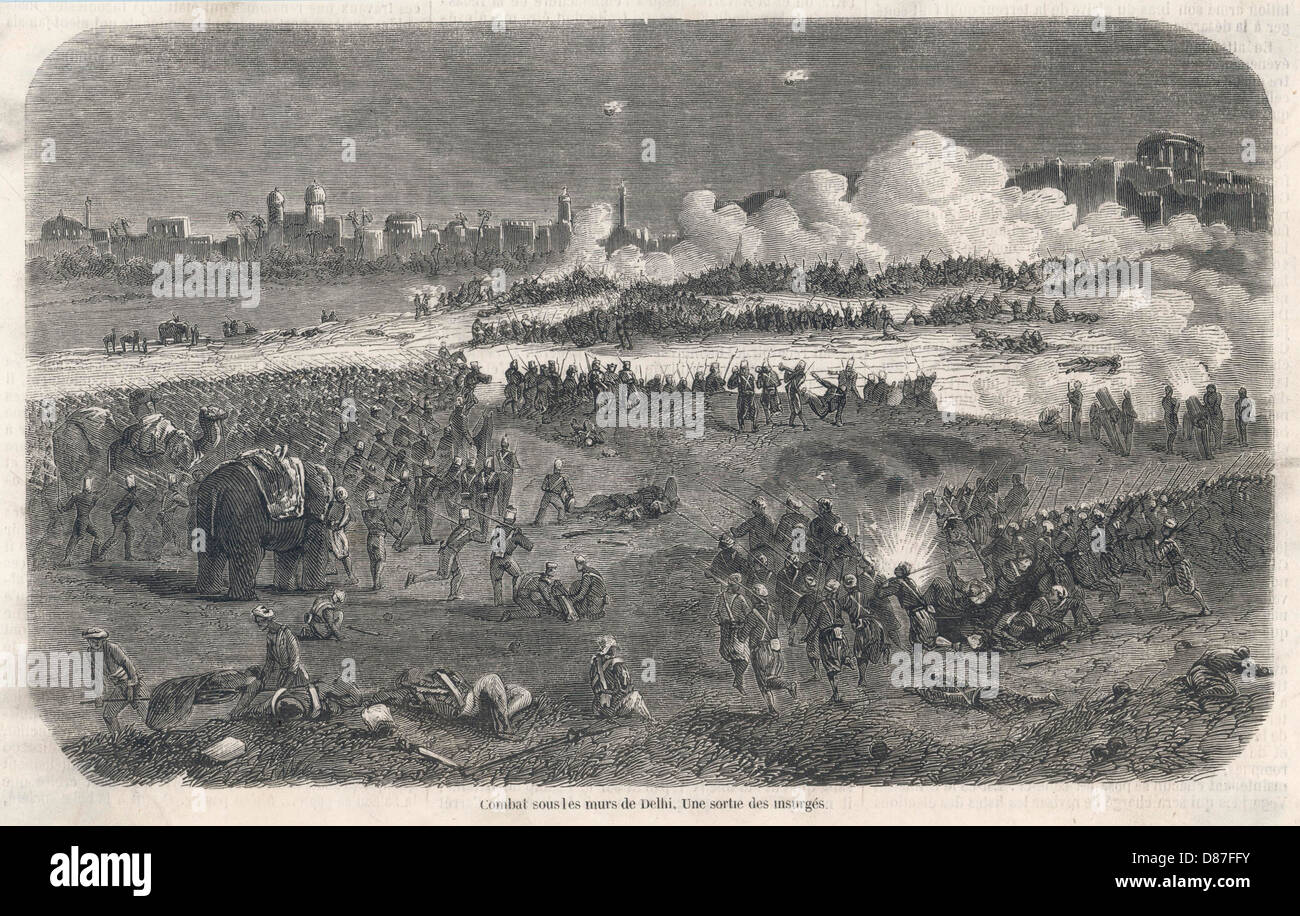 1857 mutiny hi-res stock photography and images - Alamy