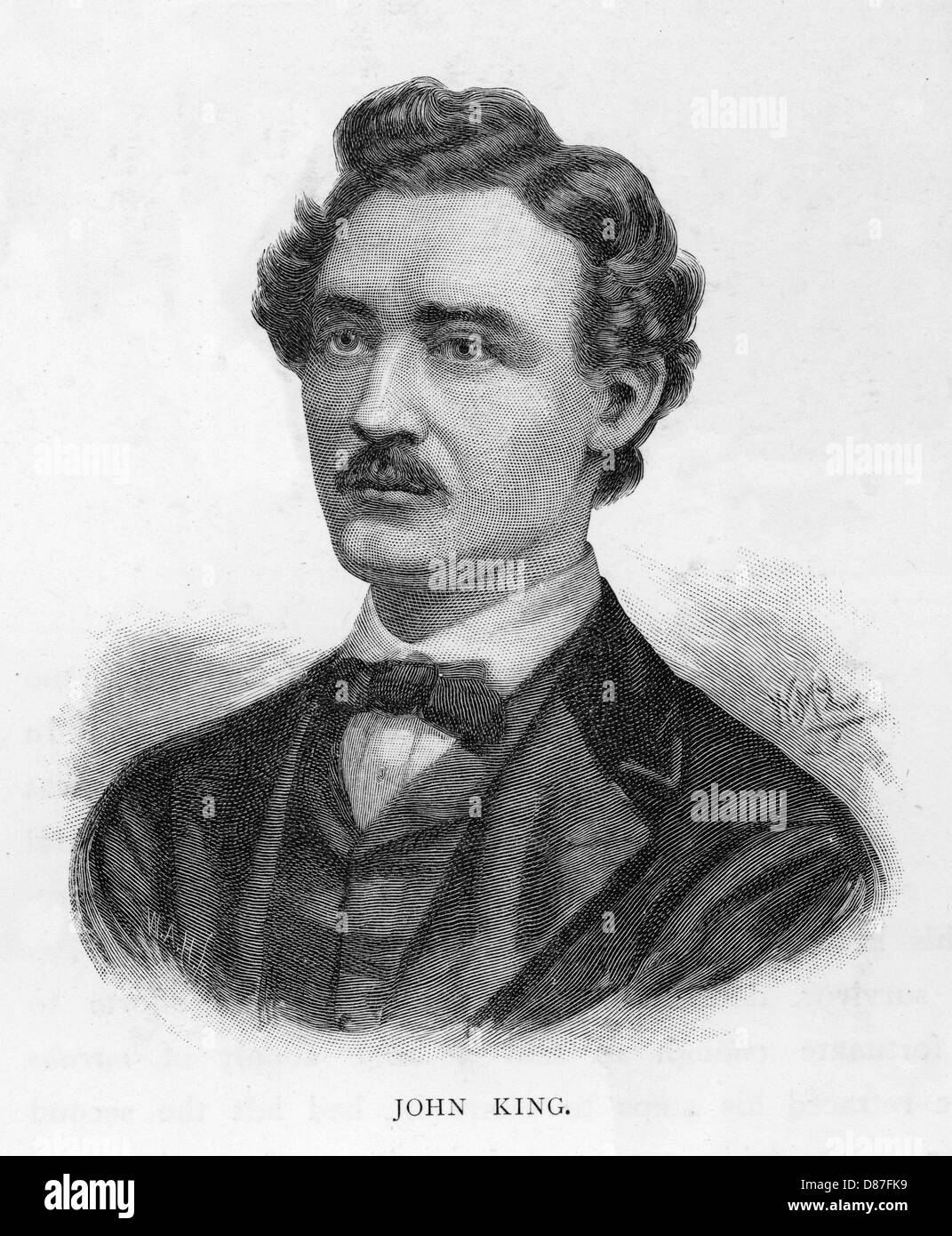 John king Black and White Stock Photos & Images - Alamy