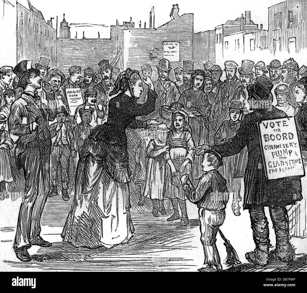 Our rights elections Black and White Stock Photos & Images - Alamy