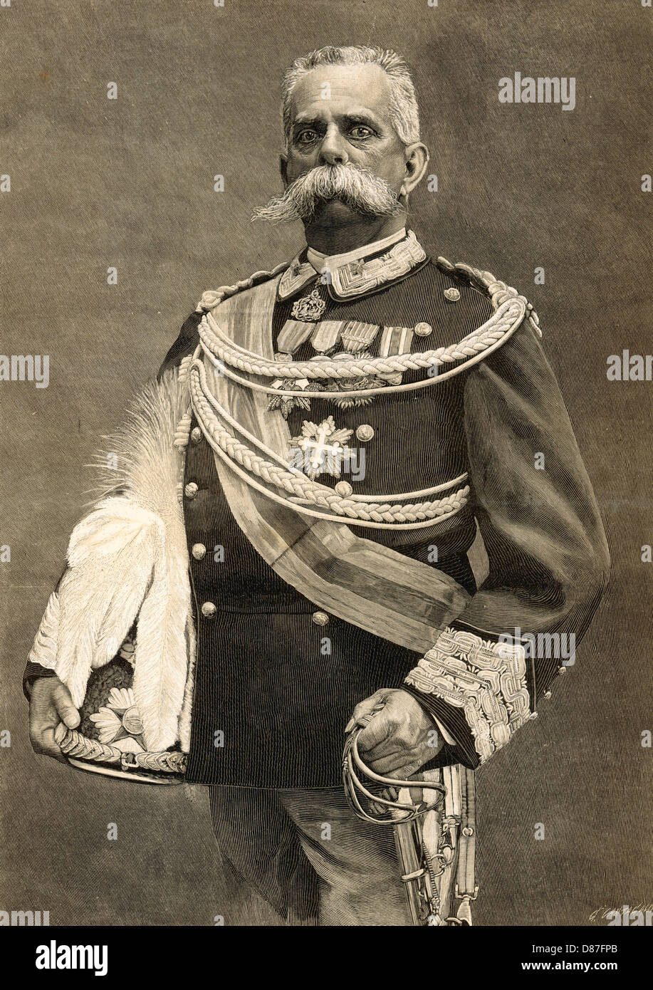 Umberto I King Of Italy High Resolution Stock Photography and Images ...