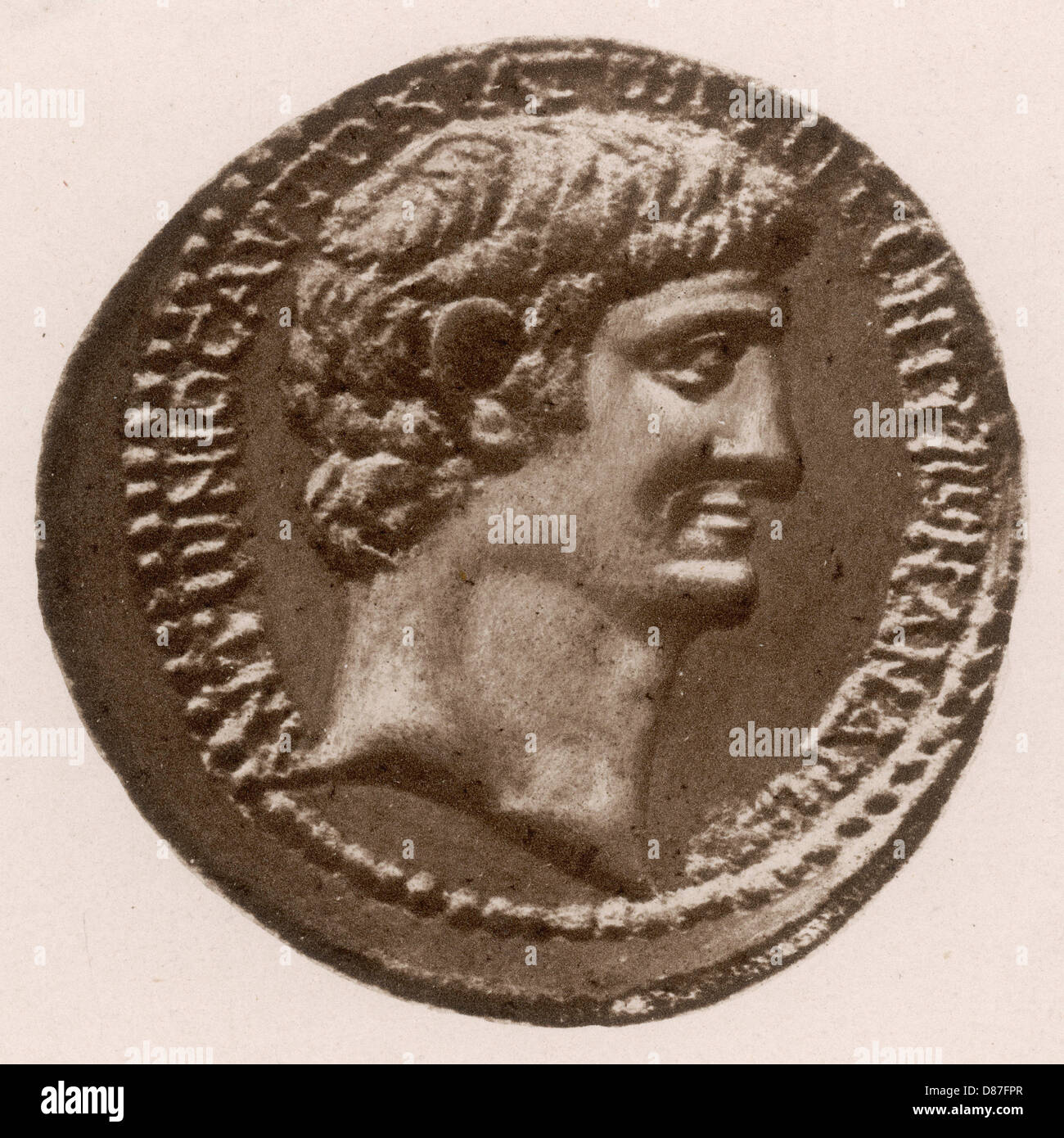 Marcus antonius coin hi-res stock photography and images - Alamy