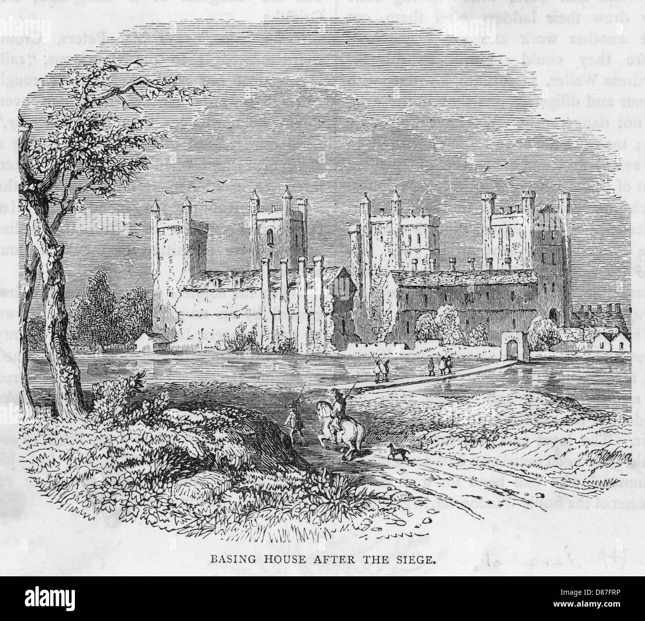 Basing house hi-res stock photography and images - Alamy