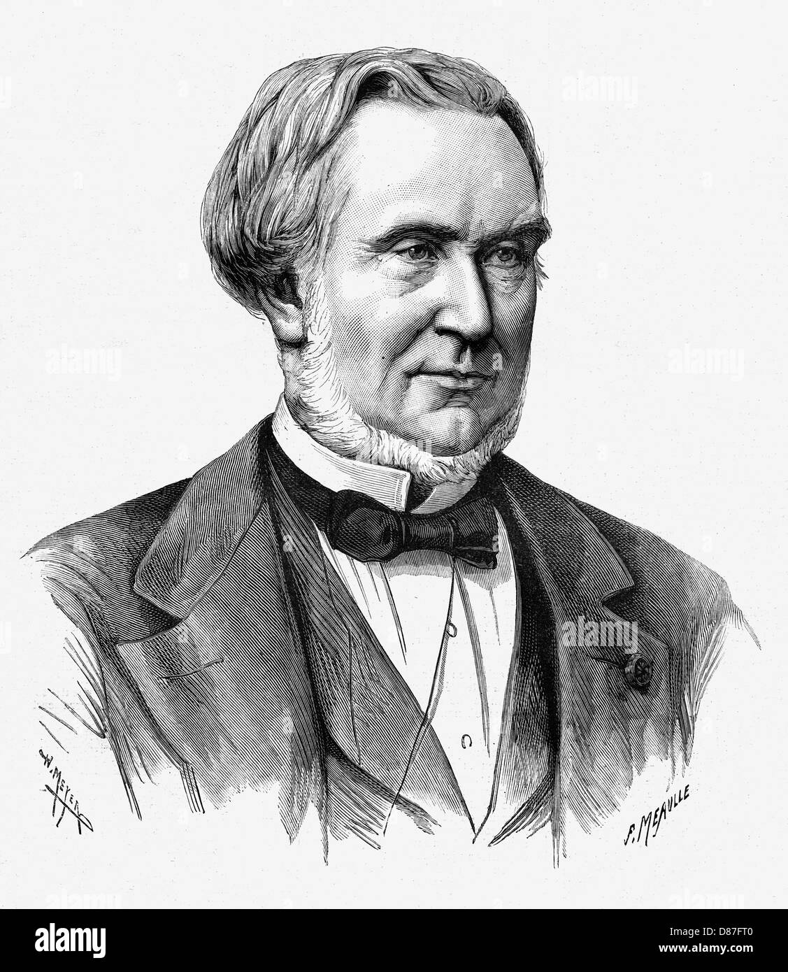 Stanislas charles henri dupuy de lome Black and White Stock Photos ...