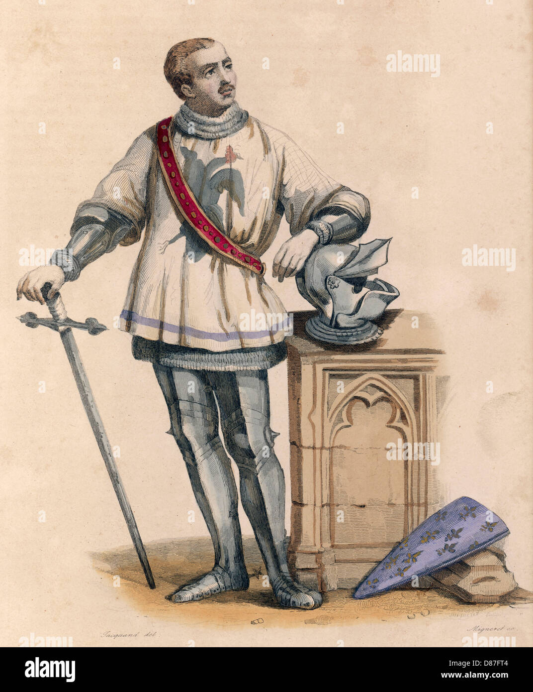 Migneret hi-res stock photography and images - Alamy