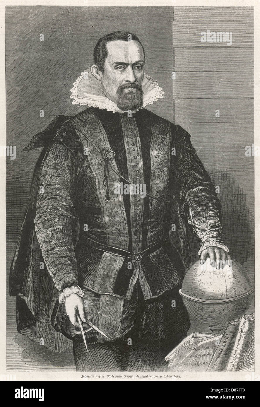 Johannes kepler hi-res stock photography and images - Alamy