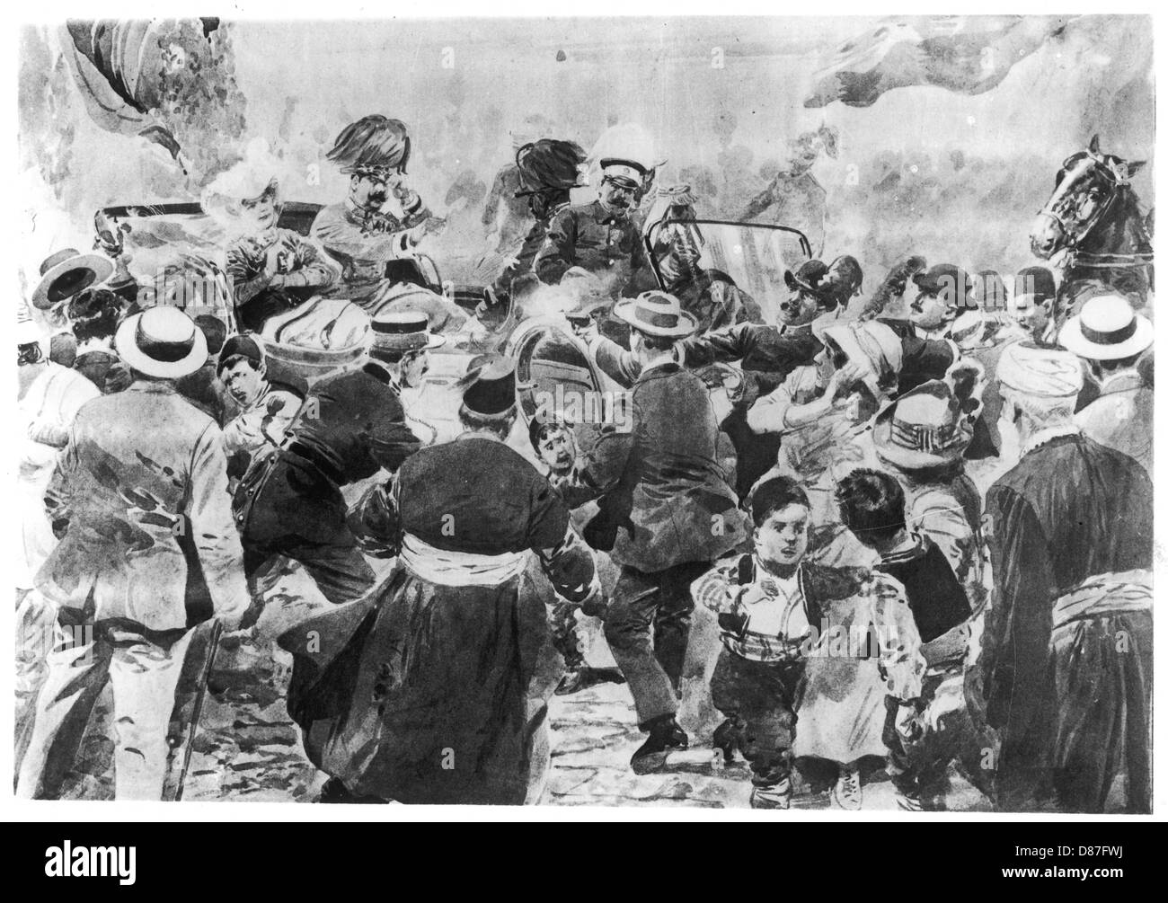 Ferdinand assassination hi-res stock photography and images - Alamy