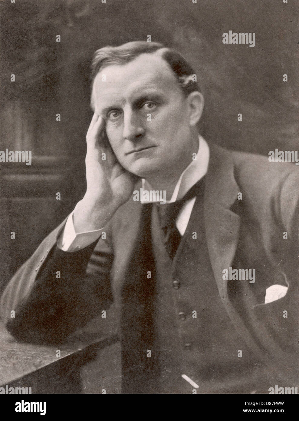 Sir Edward Grey Stock Photo - Alamy