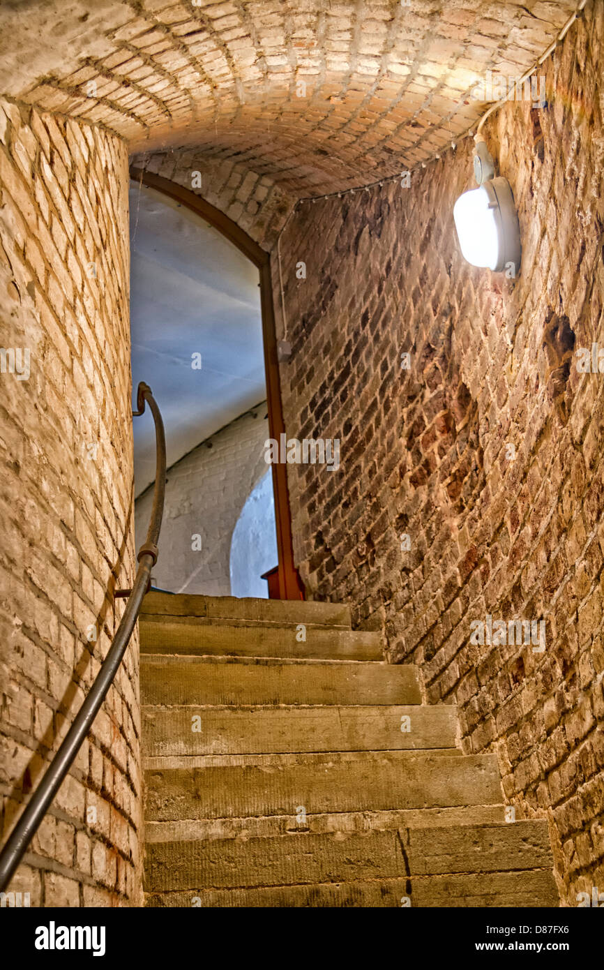 Interior prison railing hi-res stock photography and images - Alamy