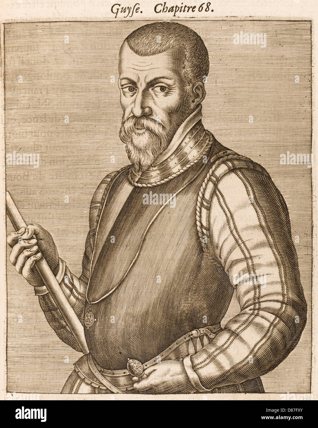 Francois de guise hi-res stock photography and images - Alamy