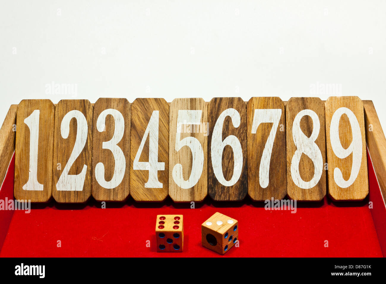 Dice face hi-res stock photography and images - Alamy