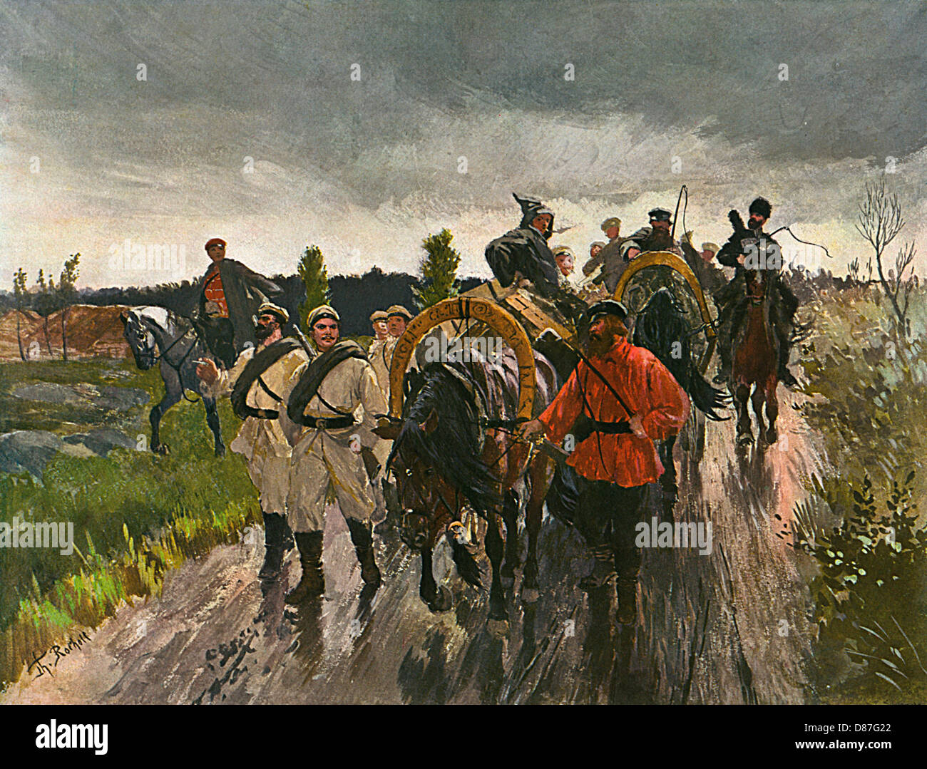 Supplies for war hi-res stock photography and images - Alamy