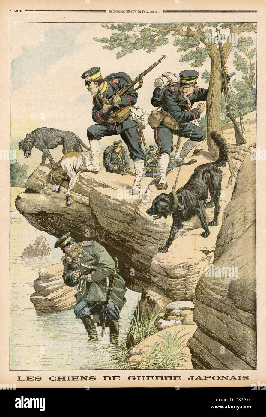 Russo japanese war dogs of war hi-res stock photography and images - Alamy