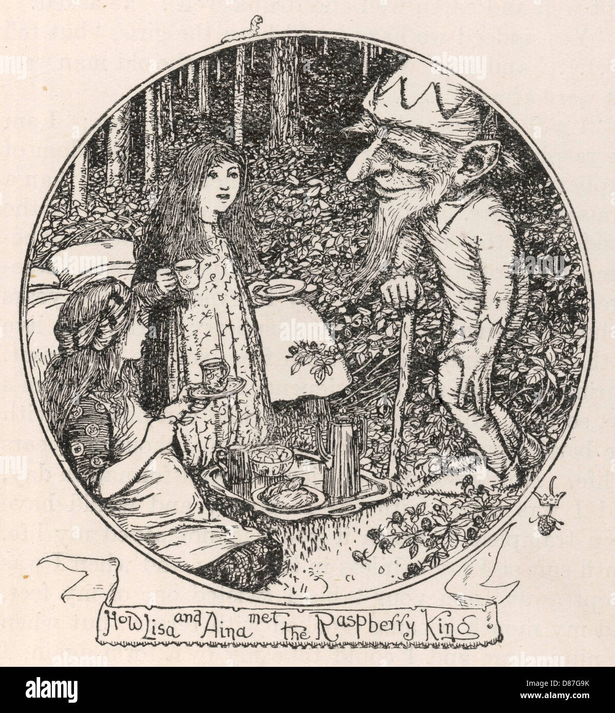 THE RASPBERRY WORM Stock Photo - Alamy