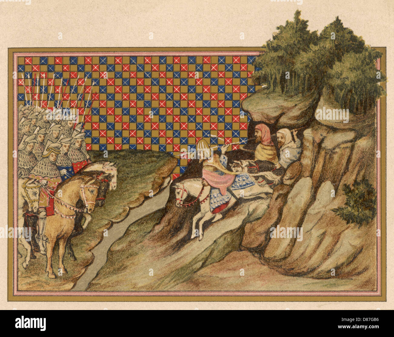 Irish chieftain hi-res stock photography and images - Alamy