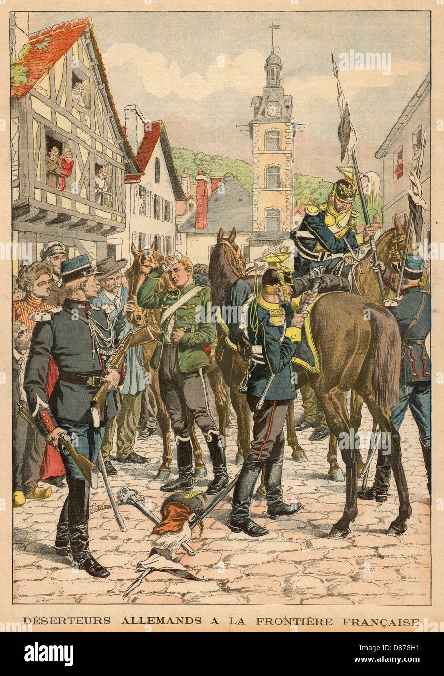 Deserters hi-res stock photography and images - Alamy