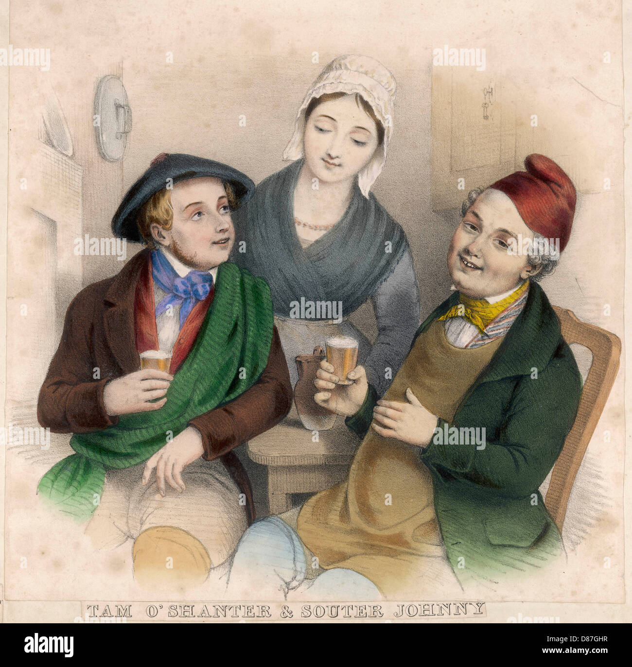 Tam o'shanter hi-res stock photography and images - Alamy