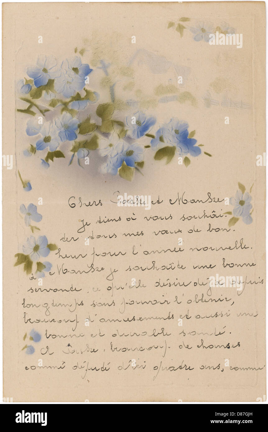 New Year Letter - 1 Stock Photo - Alamy