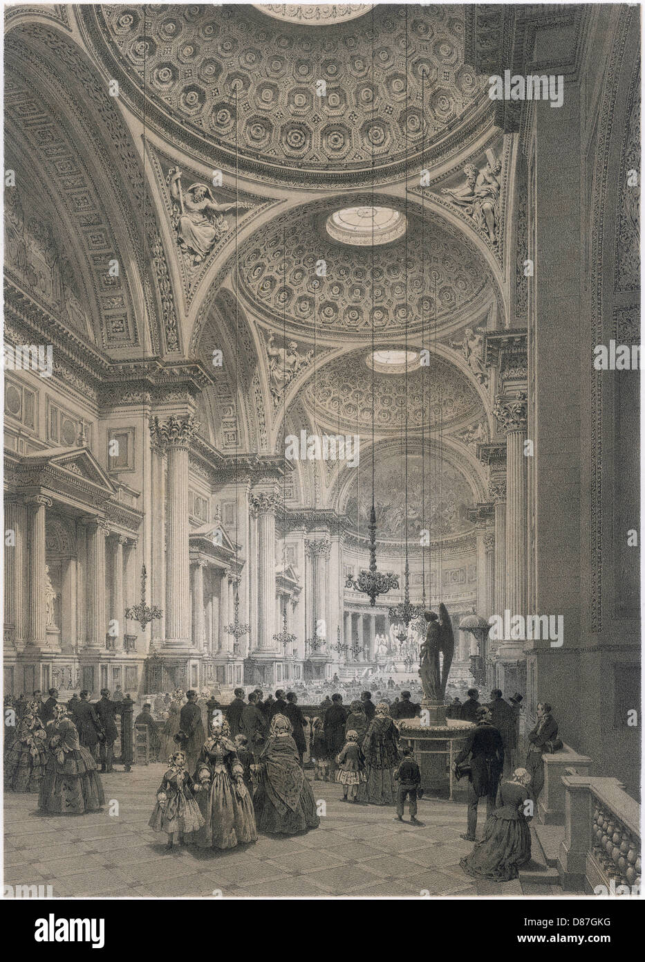 CHURCH LA MADELEINE 19C Stock Photo Alamy church-la-madeleine-19c-stock-photo-alamy
