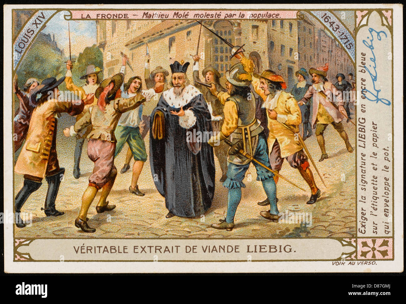 La fronde hi-res stock photography and images - Alamy