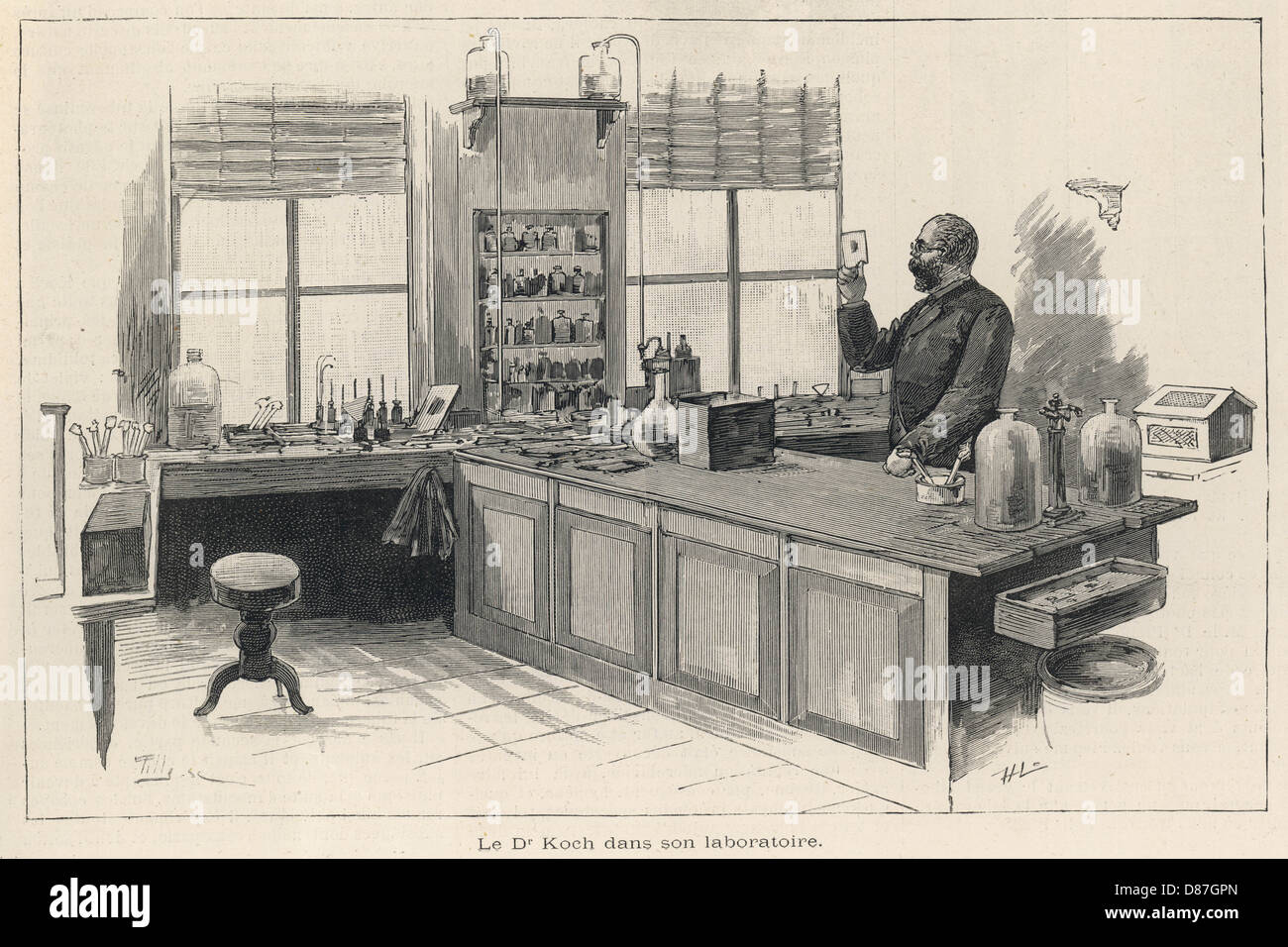 Robert koch 1843 1910 hi-res stock photography and images - Alamy