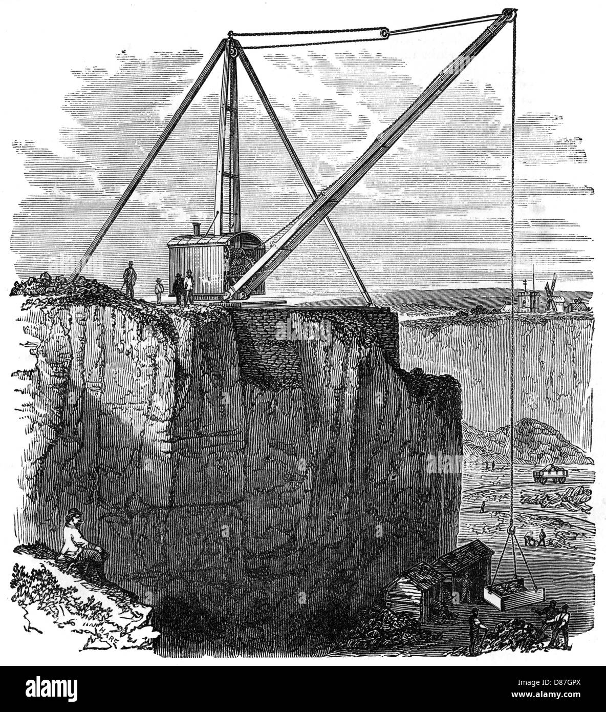 Quarrying hi-res stock photography and images - Alamy