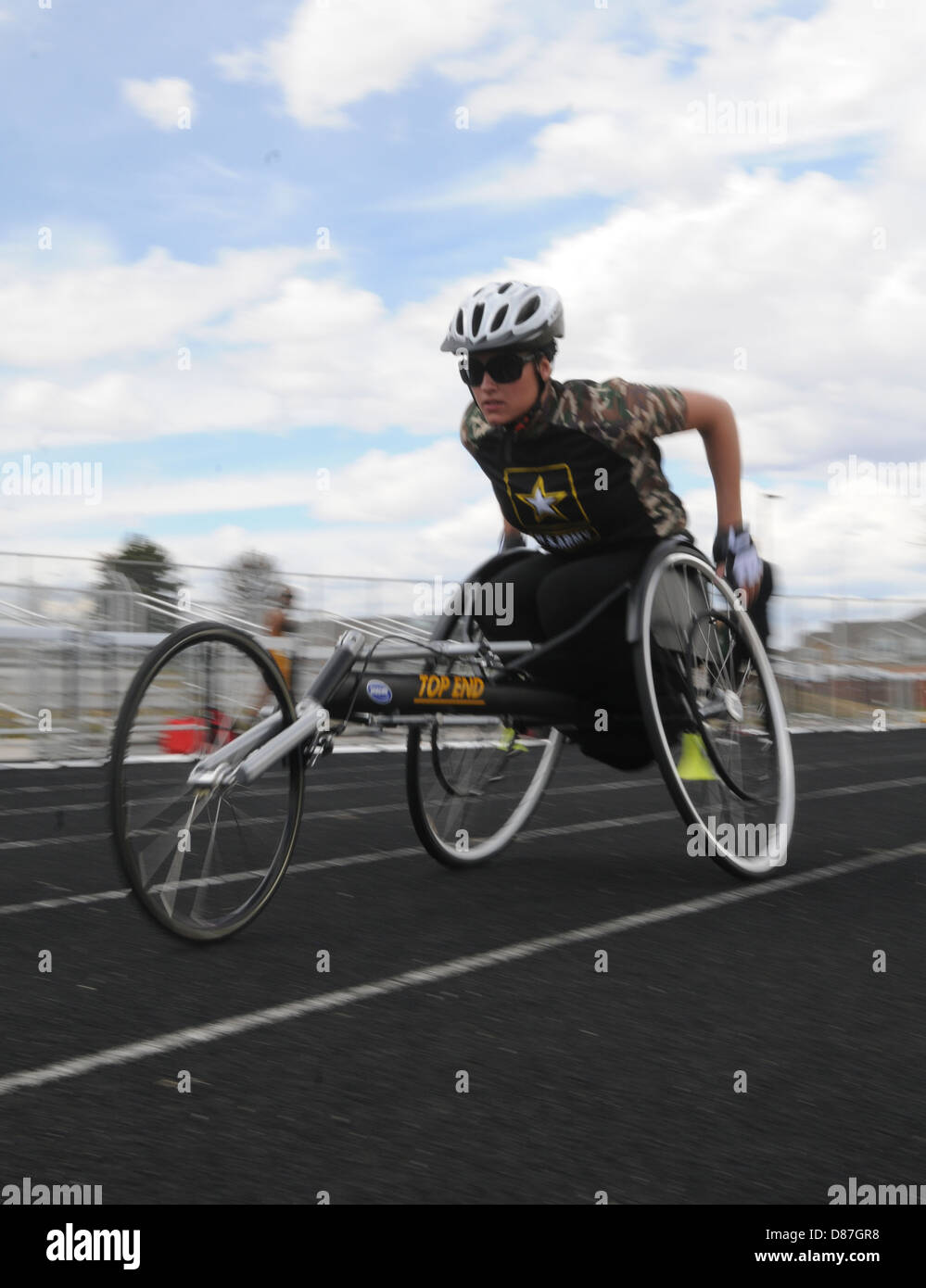 A wheelchair race is a competitive event where athletes in wheelchairs ...