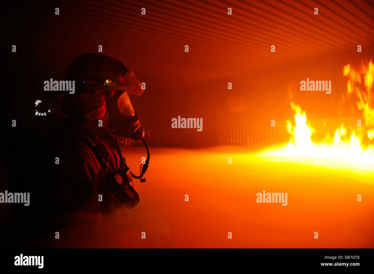 Fire combat hi-res stock photography and images - Alamy