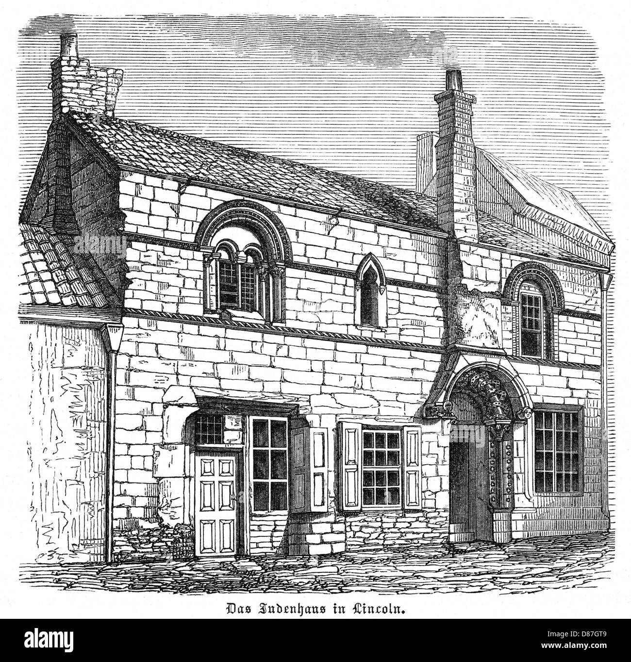 Jews house hi-res stock photography and images - Alamy