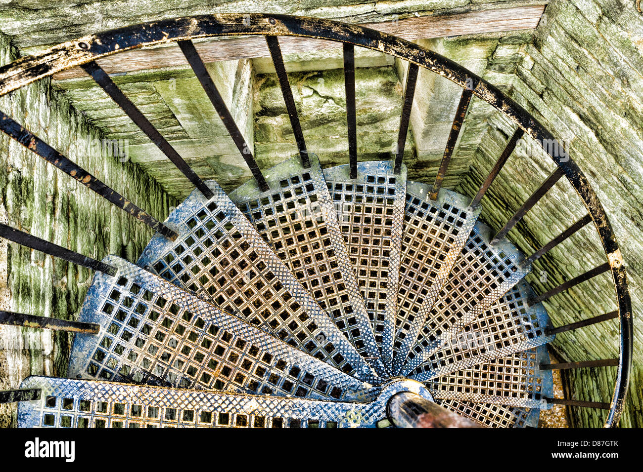 Iron spiral hi-res stock photography and images - Alamy