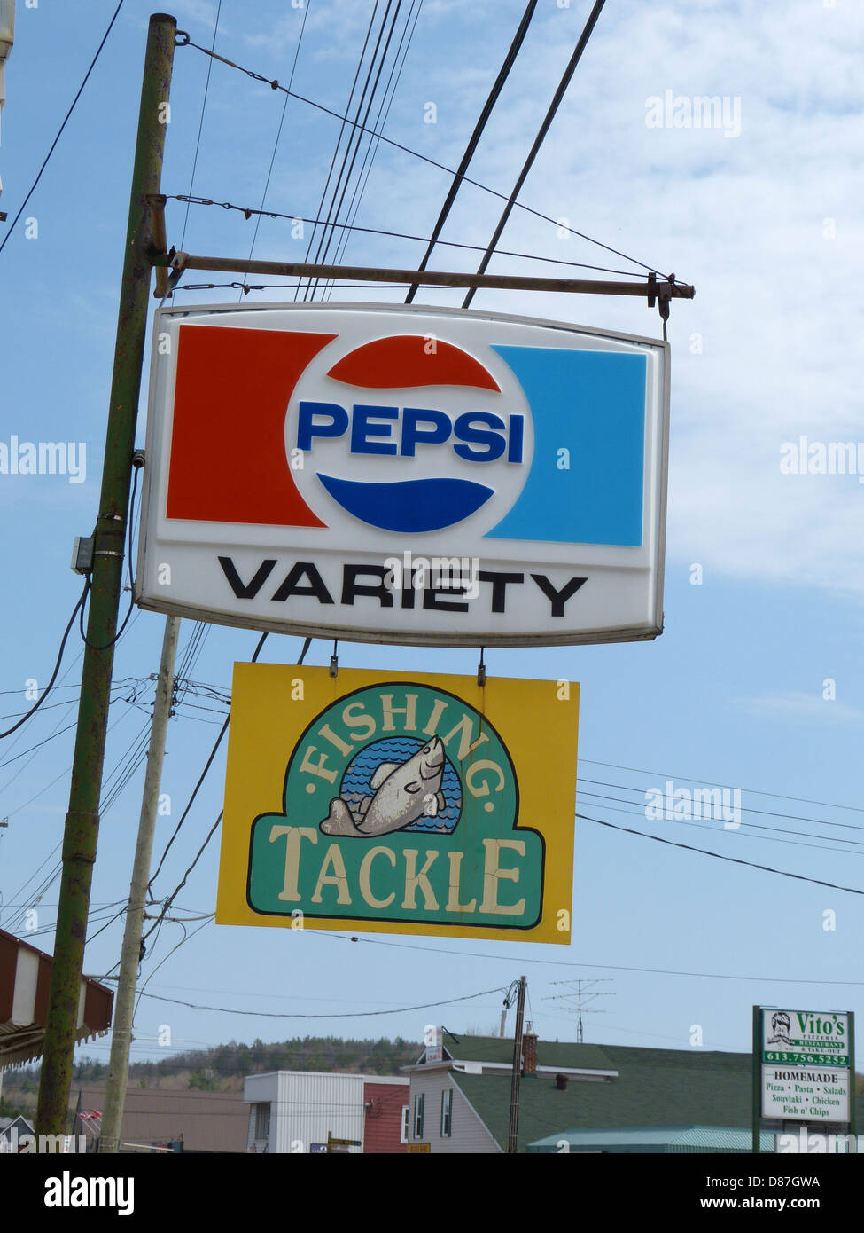 Pepsi Pepsi Cola Sign High Resolution Stock Photography and Images - Alamy