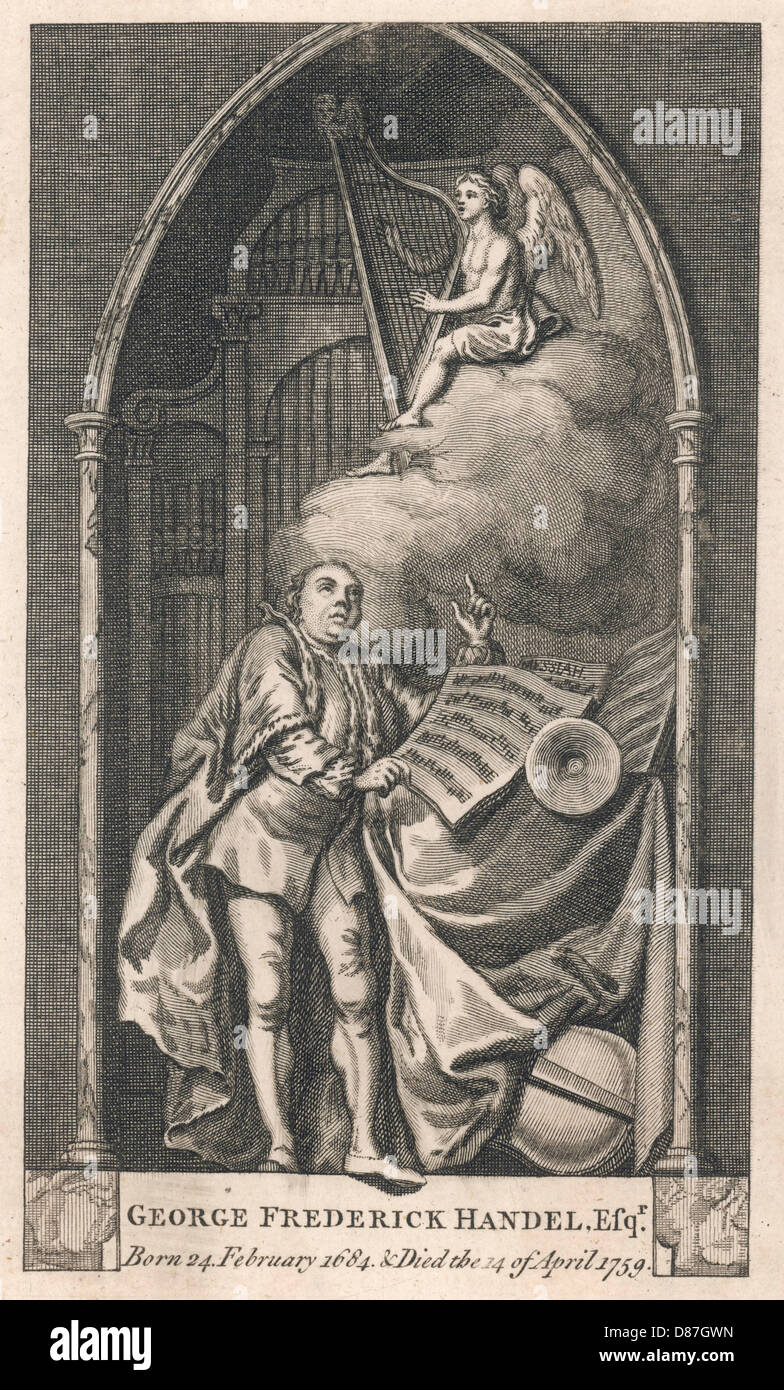 Handel messiah hi-res stock photography and images - Alamy