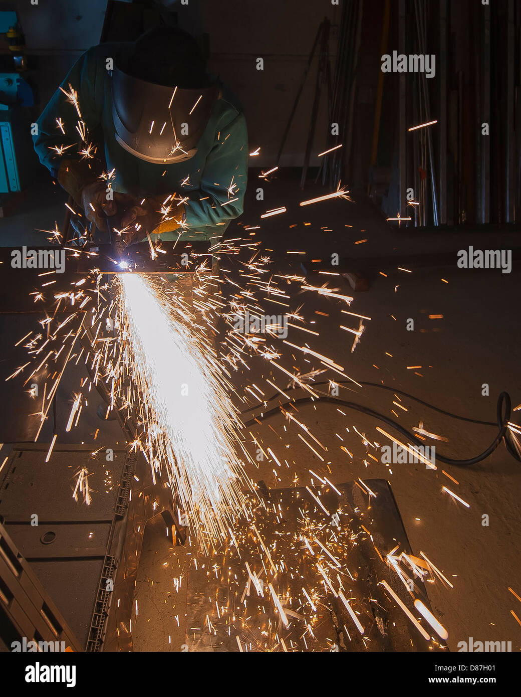 A plasma cutter is a tool used for cutting metal using ionized gas. It ...