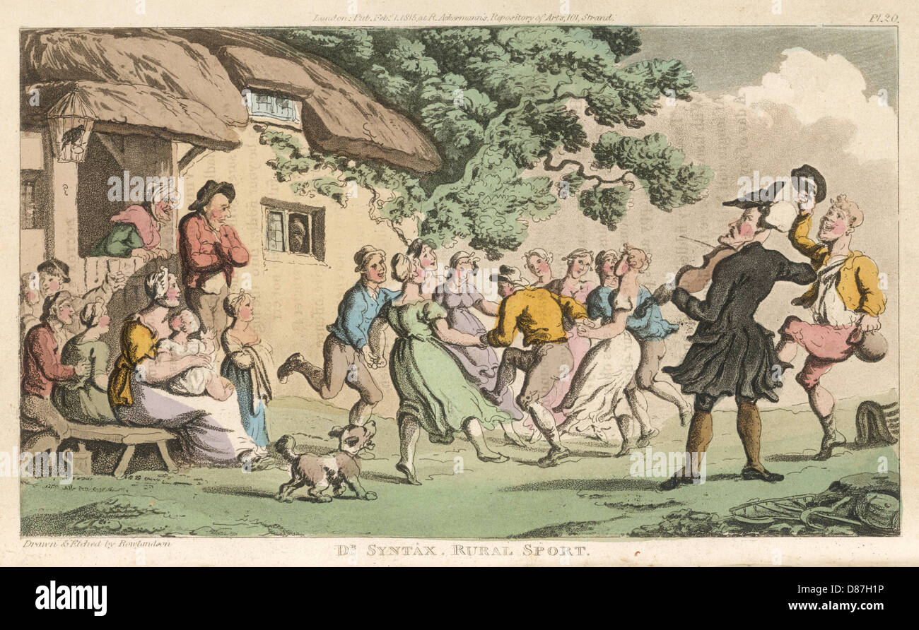 Rural dance hi-res stock photography and images - Alamy