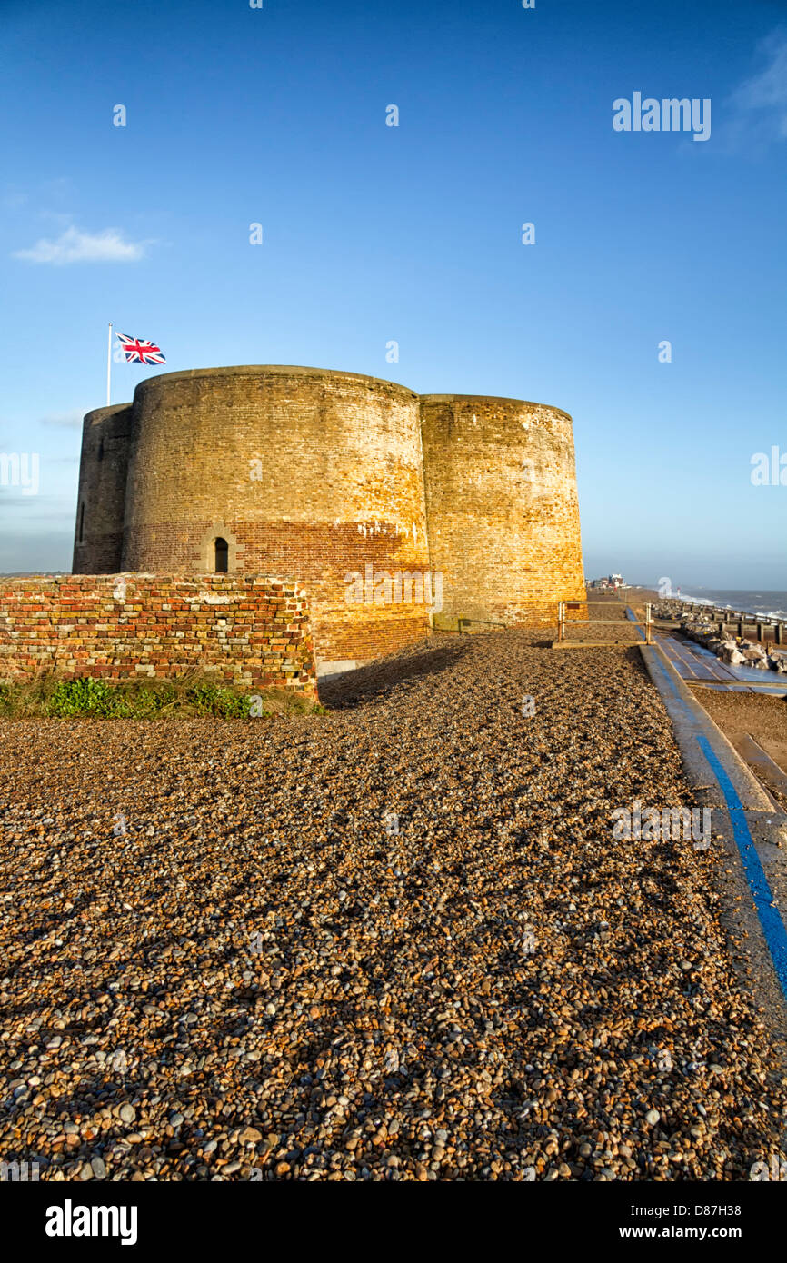 Martello Tower, Aldeburgh, Suffolk, England Stock Photo - Alamy