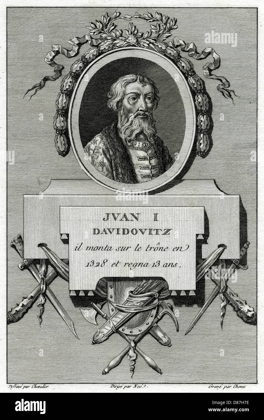 IVAN I, RUSSIAN ROYAL Stock Photo - Alamy