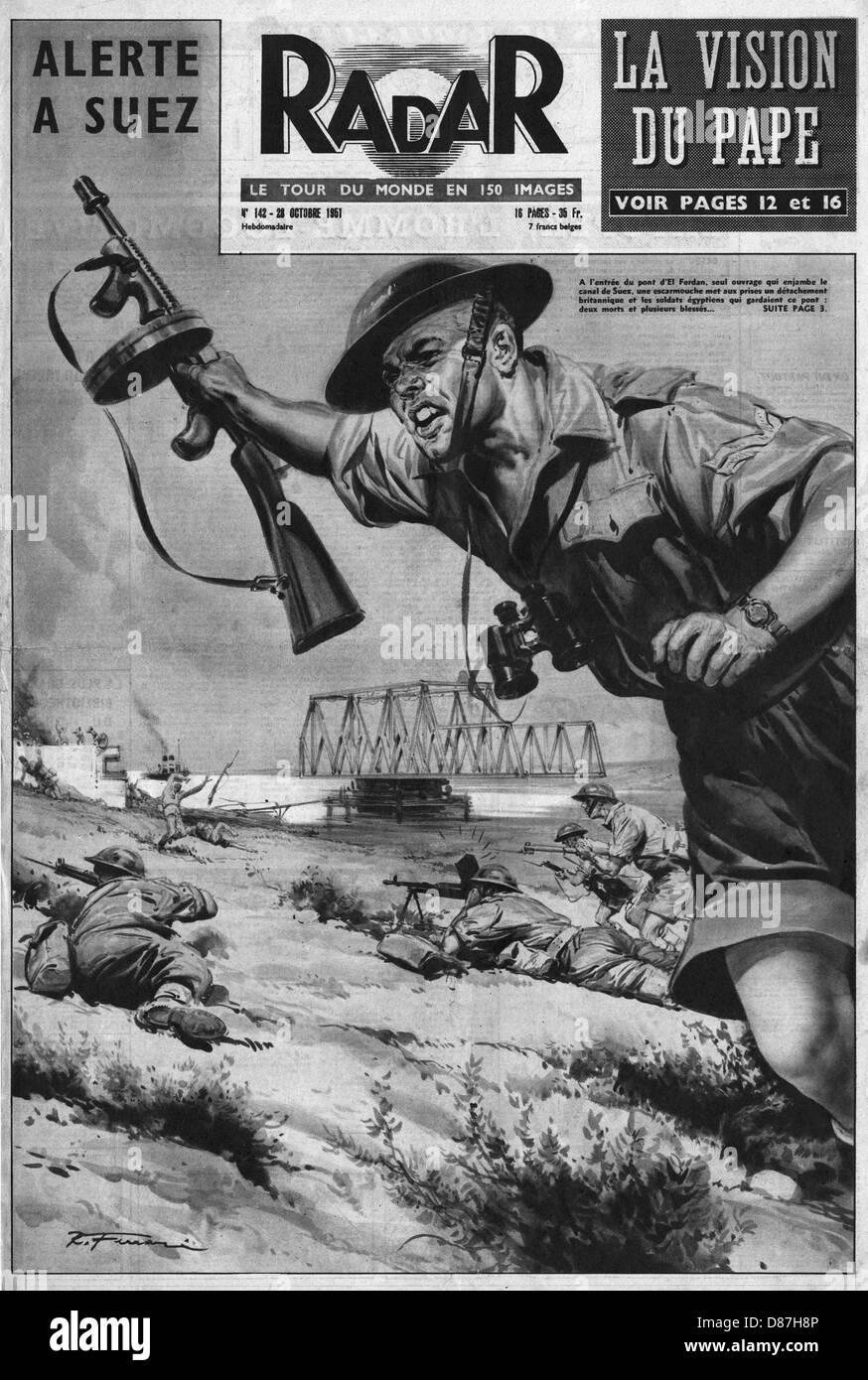 Suez Crisis High Resolution Stock Photography and Images - Alamy