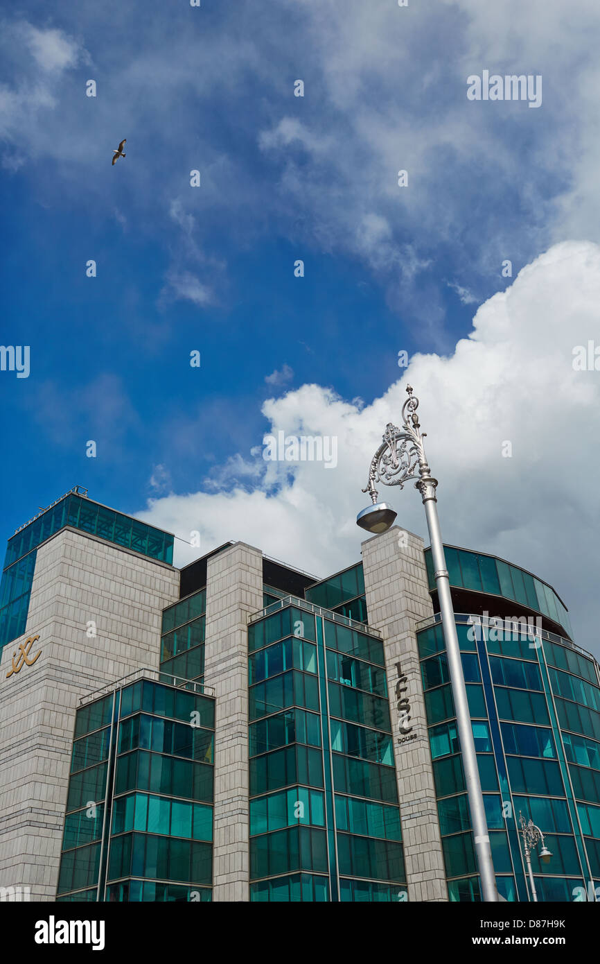International Financial Services Centre (IFSC) on Custom House Quay by ...