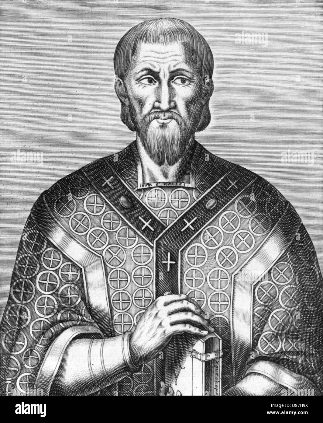 Saint john chrysostom hi-res stock photography and images - Alamy